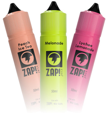Zap Juice Online UK | E-Liquid | Vape Shop | Authentic flavours